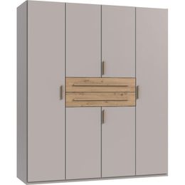 wimex Dreht&uuml;renschrank &raquo;Digit, erh&auml;ltlich in den Breiten 180cm, 225cm oder 270cm&laquo; Schlafzimmer Schrank Bestseller in moderner Optik, inkl. zwei Schubk&auml;sten 