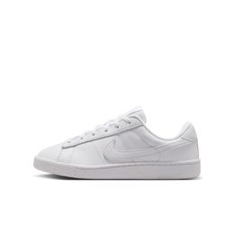 Nike Sportswear M&auml;dchen Sneaker "TENNIS CLASSIC (GS)", Gr. 35,5wei&szlig;, wei&szlig;, wei&szlig;, Leder, Schuhe, F&uuml;r Kinder & Jugendliche