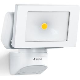 Steinel LED Wandstrahler &raquo;LS 150&laquo; LED-Board Neutralwei&szlig; UV-best&auml;ndig, 4000K, Flutlichtstrahler f&uuml;r Hof, Garage, Garten wei&szlig; H: 17,8cm