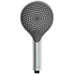Wenko Handbrause &raquo;Watersaving&laquo; wassersparender Duschkopf, 3 Strahlarten, &Oslash; 12 cm grau Einheitsgr&ouml;&szlig;e Handbrause