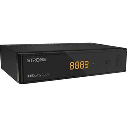 Strong Satellitenreceiver &raquo;SRT 7030&laquo; ( Automatischer Sendersuchlauf EPG (elektronische Programmzeitschrift) Kindersicherung Time-Shift USB PVR Ready) schwarz