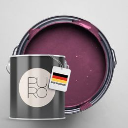 A.S. Cr&eacute;ation Wandfarbe &raquo;Premium Innenwandfarbe PURO Tuchmatt lovely rose&laquo; ideal f&uuml;r Wohnzimmer, Schlafzimmer, Flur und K&uuml;che, Farbwelt Rosa lila 5 l 5ml