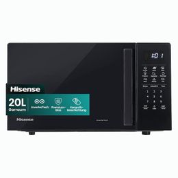 HISENSE Mikrowelle &raquo;H20MOBS4I&laquo; Mikrowelle 1050 W Inverter Technologie schwarz Einheitsgr&ouml;&szlig;e Mikrowelle