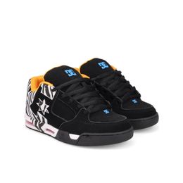 DC Shoes Damen Sneaker "Command", Gr. 6,5, schwarz, Obermaterial:52.53% Leder + 47.47% Synthetic., Schuhe
