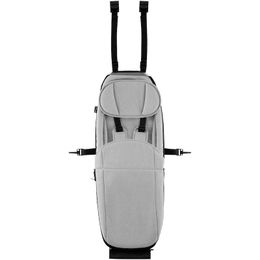 hauck Fahrradkinderanh&auml;nger &raquo;Baby Lounger 2 Grey&laquo; mit Beindecke grau Einheitsgr&ouml;&szlig;e Fahrradkinderanh&auml;nger