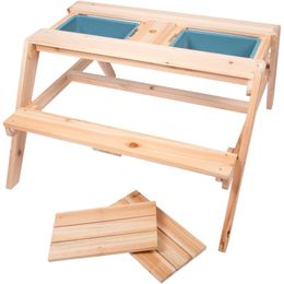 Small Foot Garten-Kindersitzgruppe beige Kunststoff Einheitsgr&ouml;&szlig;e