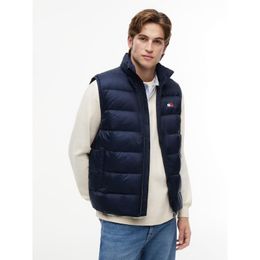 Tommy Jeans Herren Daunenweste &raquo;TJM LIGHT DOWN PACKABLE VEST&laquo; Regular fit mit Stehkragen XL
