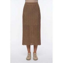 Richroyal Damen RICHROYAL Strickrock Regular fit mit elastischem Bund S