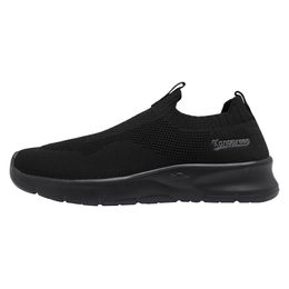 Kangaroos Damen Sneaker "K-NJ Crush", Gr. 37, schwarz, Textil, Schuhe, Schlupfschuh