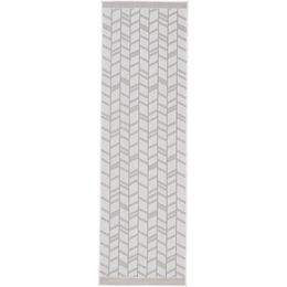 CarpetFine Teppich &raquo;Boho 102, auch als L&auml;ufer erh&auml;ltlich&laquo; rechteckig 4 mm H&ouml;he robustes Flachgewebe, Sisal Optik, UV-best&auml;ndig, In- und Outdoor beige 