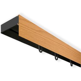 SN DECO GROUP Gardinenschiene &raquo;Vorhangschiene SH (1) mit Blende 5 cm&laquo; 1 l&auml;ufig-l&auml;ufig Fixma&szlig; Kunststoff B/L: 440cm, 1 l&auml;ufig