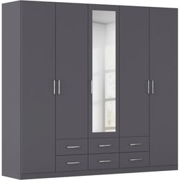 Rauch Kleiderschrank &raquo;Schrank Garderobe Ankleide GAMMA Breiten 91/136/181/226/271/315/360 cm&laquo; in 3 Ausstattungen BASIC/CLASSIC/PREMIUM (inkl. SOFT-
