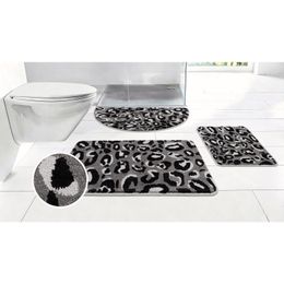 OTTO home Badematte &raquo;Regona Leo, Badvorleger, Badezimmer Teppich, Duschvorleger&laquo; H&ouml;he 10 mm rutschhemmend beschichtet fu&szlig;bodenheizungsgeeignet schnell
