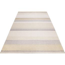 Esprit Teppich &raquo;Ben, ESP-0151&laquo; rechteckig 6 mm H&ouml;he robuster Kurzflor Teppich, Wohnzimmer beige Polyester B : 130cm 1 Stk., 6mm, L: 190cm
