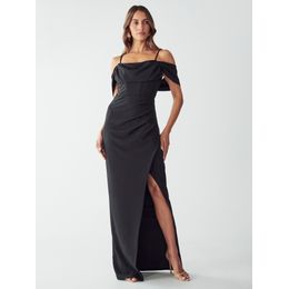 BWLDR Kleid 'AMALIAH ' Damen Gr&ouml;&szlig;e 36 schwarz Sommerkleid