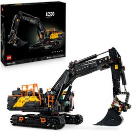 Lego Konstruktionsspielsteine &raquo;Volvo EC500 Hybrid Bagger (42215), Lego Technic&laquo; Made in Europe schwarz Einheitsgr&ouml;&szlig;e Konstruktionsspielsteine