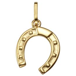 Firetti Damen Kettenanh&auml;nger &raquo;Schmuck Geschenk Gold 333 Halsschmuck Anh&auml;nger f&uuml;r Halskette Hufeisen&laquo; gold Gelbgold 333, 0,6 g