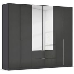 OTTO home Dreht&uuml;renschrank &raquo;Kleiderschrank Schrank Garderobe AGORDO mit Dekor- oder Hochglanzfront&laquo; in zwei Griff-Farben, Breiten 91-360 cm, mit 