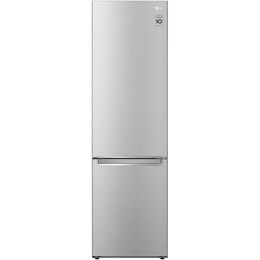 LG K&uuml;hl-/Gefrierkombination &raquo;GBB92MBB3P&laquo; 203 cm hoch 59,5 cm breit extrem leise: nur 29 dB silber extrem leise: nur 29 dB
