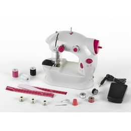 klein Kinder-N&auml;hmaschine &raquo;Fashion Passion&laquo; batteriebetrieben pink Kunststoff Einheitsgr&ouml;&szlig;e