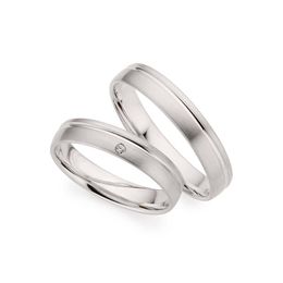 Phoenix Ph&ouml;nix Trauring &raquo;Schmuck Geschenk Silber 925 Trauring Ehering LIEBE versch. Varianten&laquo; Made in Germany - wahlweise mit oder ohne Brillant silber 52, 