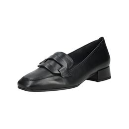 Gabor Damen Slipper "Gabor Slipper Nappaleder", Gr. 40,5, schwarz, Nappaleder, Schuhe