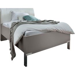 Wiemann Futonbett &raquo;Monaco, Bettgestell, Bettrahmen, komfortables Polsterkopfteil&laquo; 4-fache Liegeh&ouml;henverstellung, MADE IN GERMANY, Polsterkopfteil aus 
