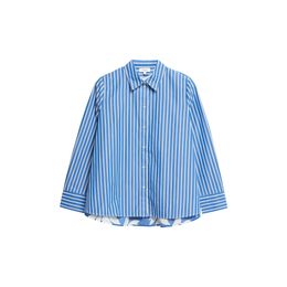S.oliver Bluse Damen Gr&ouml;&szlig;e M royalblau / wei&szlig;