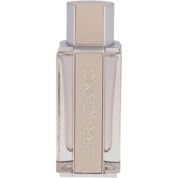 Salvatore Ferragamo Herren Eau de Toilette &raquo;Bright Leather&laquo; mit frischer Kopfnote braun Einheitsgr&ouml;&szlig;e
