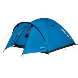 High Peak Kuppelzelt &raquo;Narvik 2&laquo; 2 Personen blau B/H/L: 150cm x 115cm x 285cm Kuppelzelt