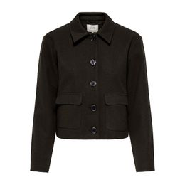 Jacqueline de Yong Jdy Damen JDY Kurzjacke &raquo;JDYCALLIE LIFE SHORT JACKET OTW HAB NOOS&laquo; Kunstfaser braun XL