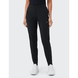 Venice Beach Damen Cargohose &raquo;JOGGINGHOSE 1/1 BRANDY&laquo; mit Eingrifftaschen, aus elastischem Material schwarz XS (36), N-Gr