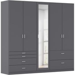 Rauch Kleiderschrank &raquo;Kleiderschrank Schrank Garderobe W&auml;scheschrank WILDBERG&laquo; Breiten 226/271 cm, H&ouml;hen 210/229 cm, mit 6 Schubladen, obere Schublade