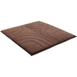 Westfalia Schlafkomfort Topper &raquo;Colorado&laquo; Kaltschaum-Topper braun Polyester B/L: 140cm x 200cm (1 Stk.)
