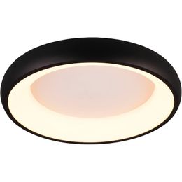 Trio Leuchten LED Deckenleuchte &raquo;CARDONA, runde LED Deckenlampe B&uuml;ro, &Oslash; 46cm, 3300 Lumen 29W, dimmbar&laquo; LED-Board 1 Stk. warmwei&szlig; - kaltwei&szlig; CCT - 