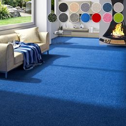 OTTO home Teppichboden &raquo;Zephyra, Schlinge, Gesamth&ouml;he 8 mm, Made in Netherlands&laquo; rechteckig Uni Farben, Breite 400 cm, strapazierf&auml;hig, Wohnzimmer, 