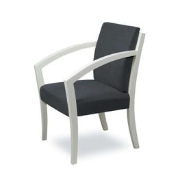 Home Affaire Esszimmerstuhl &raquo;G98 George Armlehnstuhl, Sessel, in 3 Gestellfarben Made in Italy&laquo; () 1 Stk.Extra-confort, Fleckenabweisendes Gewebe, 
