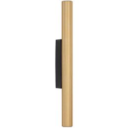 NOVA LUCE Wandleuchte &raquo;PARON&laquo; LED-Modul 1 Stk. Warmwei&szlig; 1, &Oslash; 2,5cm H: 30cm, 1 Stk.