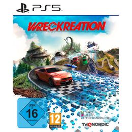 THQ Nordic Spielesoftware &raquo;Wreckreation&laquo; PlayStation 5 bunt W&auml;hle Tageszeit, Wetter und Verkehr! Was in deiner MixWorld passiert, bestimmst du selbst.