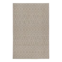Esprit Teppich &raquo;Ana&laquo; rechteckig 8 mm H&ouml;he Wollteppich, handgewebt, kurzflor, nat&uuml;rlich, geometrisch, schlicht Schurwolle B : 110cm 1 Stk., 8mm, L: 170cm
