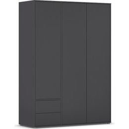 Rauch Dreht&uuml;renschrank &raquo;Kleiderschrank Schrank Garderobe W&auml;scheschrank NABILA viel Stauraum&laquo; in 3 verschiedenen Ausstattungen BASIC/CLASSIC/PREMIUM, 