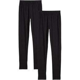 bonprix M&auml;dchen bonprix Leggings aus Baumwolle mit Elasthan, bequem, f&uuml;r Fr&uuml;hling und Sommer 176/182, N-Gr