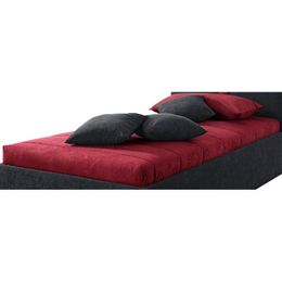 Westfalia Schlafkomfort Tagesdecke rot Polyester B/L: 130cm x 220cm