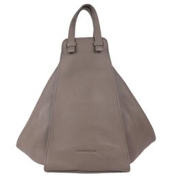 Harbour 2nd Damen Harbour 2nd Daypack &raquo;Mireille&laquo; Damenrucksack Rucksack Cityrucksack braun B/H/T: 20cm x 30cm x 20cm
