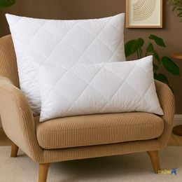 OTTO home Naturhaarkissen &raquo;Lofna, Kissen 40x80 & 80x80 cm&laquo; 1 Stk. tlg. Kissenbezug mit 100% Alpakahaar versteppt. wei&szlig; Bezug: 100% Baumwolle. F&uuml;llung: