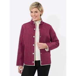 Classic Basics Damen Steppjacke, lila, Gr. 38, unifarben, 100% Polyester, Jacken