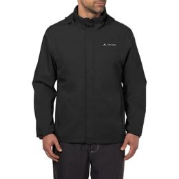 Vaude Herren Vaude Fahrradjacke &raquo;Men's Escape Bike Light Jacket&laquo; mit Kapuze mit leichtem Material, mit Rei&szlig;verschlusstaschen schwarz 4XL