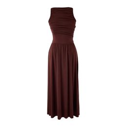 Trendyol Abendkleid Damen Gr&ouml;&szlig;e 36 braun Sommerkleid