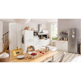 Optifit Apothekerschrank &raquo;Parma&laquo; Breite 30 cm wei&szlig; Holzwerkstoff wei&szlig;, B/H/T: 30cm x 176,6cm x 58,4cm, T&uuml;ren: 2 Stk., Komplettausf&uuml;hrung