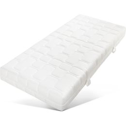 Beco Komfortschaummatratze &raquo;Grand Relax&laquo; 25 cm hoch 1 Stk. tlg. Boxspring-Feeling wie im Luxus-Hotel wei&szlig; Bezug: 100% Polyester 3 (81 kg - 100 kg), 25cm, 